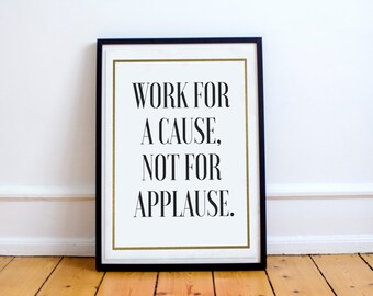 Work for a cause | Etsy