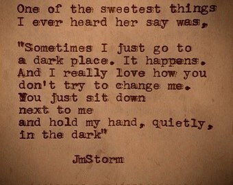 JmStorm Poetry by JmStormquotes on Etsy