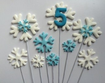Frozen cake topper | Etsy