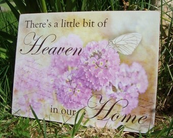 Unique heaven in our home related items | Etsy