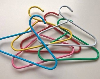 Doll clothes hanger | Etsy