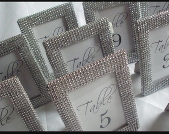 Bling picture frame | Etsy