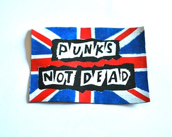 Unique crust punk related items | Etsy