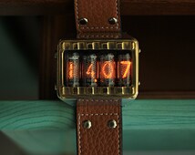 Popular items for nixie watch on Etsy