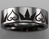 Kingdom hearts ring | Etsy