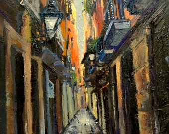 Unique tall narrow art related items | Etsy