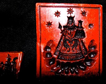 Unique german wax art related items | Etsy