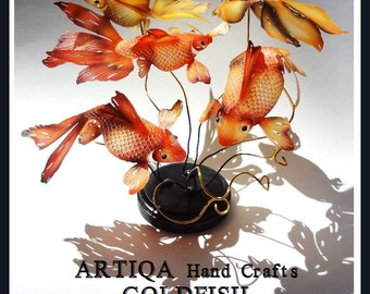 Goldfish sculpture | Etsy