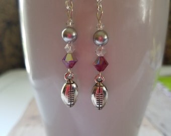 Ohio state earrings | Etsy