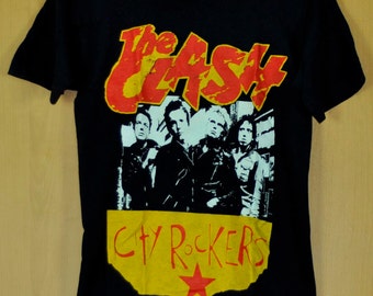The clash tshirts | Etsy
