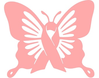 Cancer butterfly | Etsy