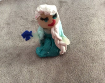 Elsa polymer clay | Etsy