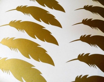 Sticker plume | Etsy