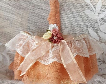 Peach baskets | Etsy