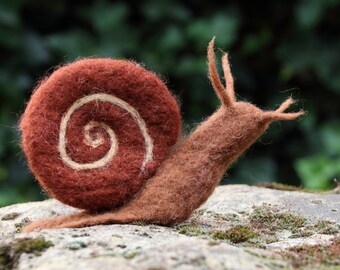 Unique finger puppet snail related items | Etsy