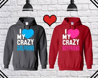 Boyfriend hoodie | Etsy