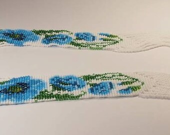 Bead loom necklace | Etsy