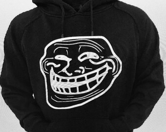 Items similar to Troll Face Key Ring on Etsy