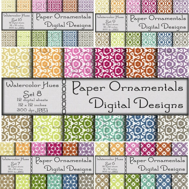 Paper Ornamentals by PaperOrnamentals on Etsy