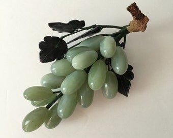 Jade grapes | Etsy