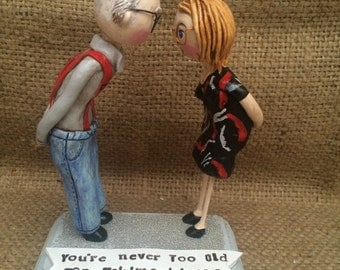 Couple sculpture | Etsy