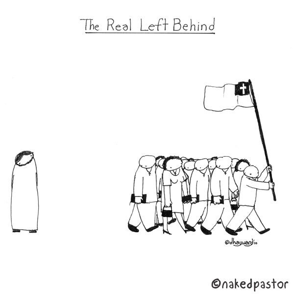 The Real Left Behind CARTOON