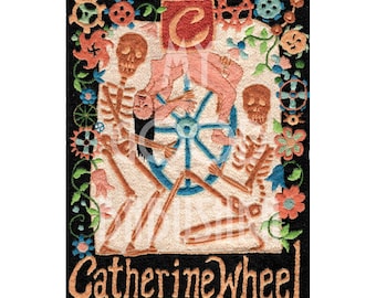 Catherine wheel | Etsy