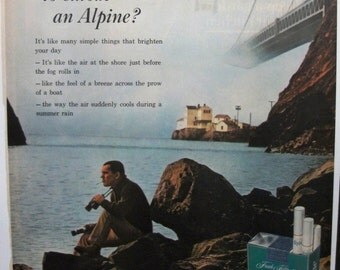 Alpine cigarettes | Etsy