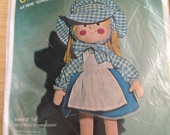 Bucilla doll kit | Etsy