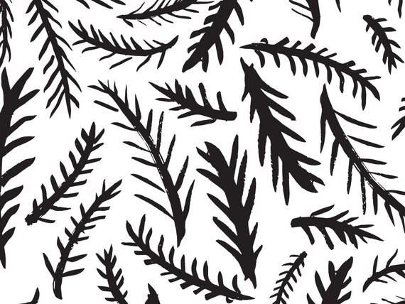 Black and White Wrapping Paper Printable Wrapping Paper