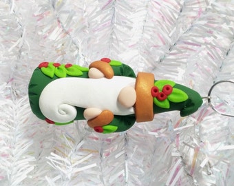 Polymer clay elf | Etsy