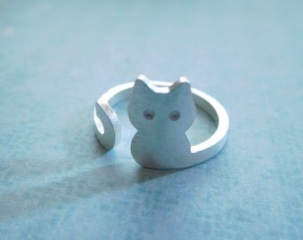 cat ring – Etsy