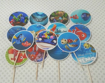 Nemo cake topper | Etsy