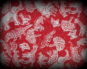 Unique elephant fabric related items | Etsy