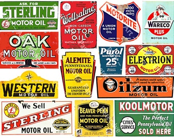 Unique oil can labels related items | Etsy