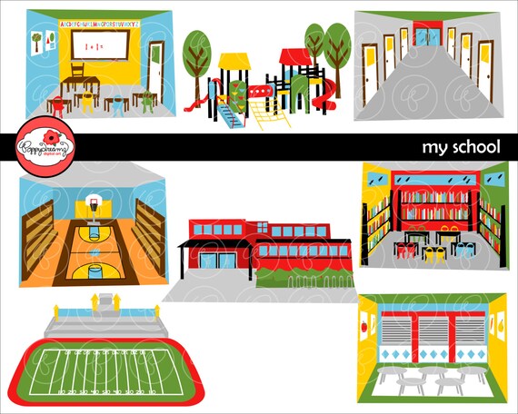 My School Clipart: 300 dpi transparent png School Teacher