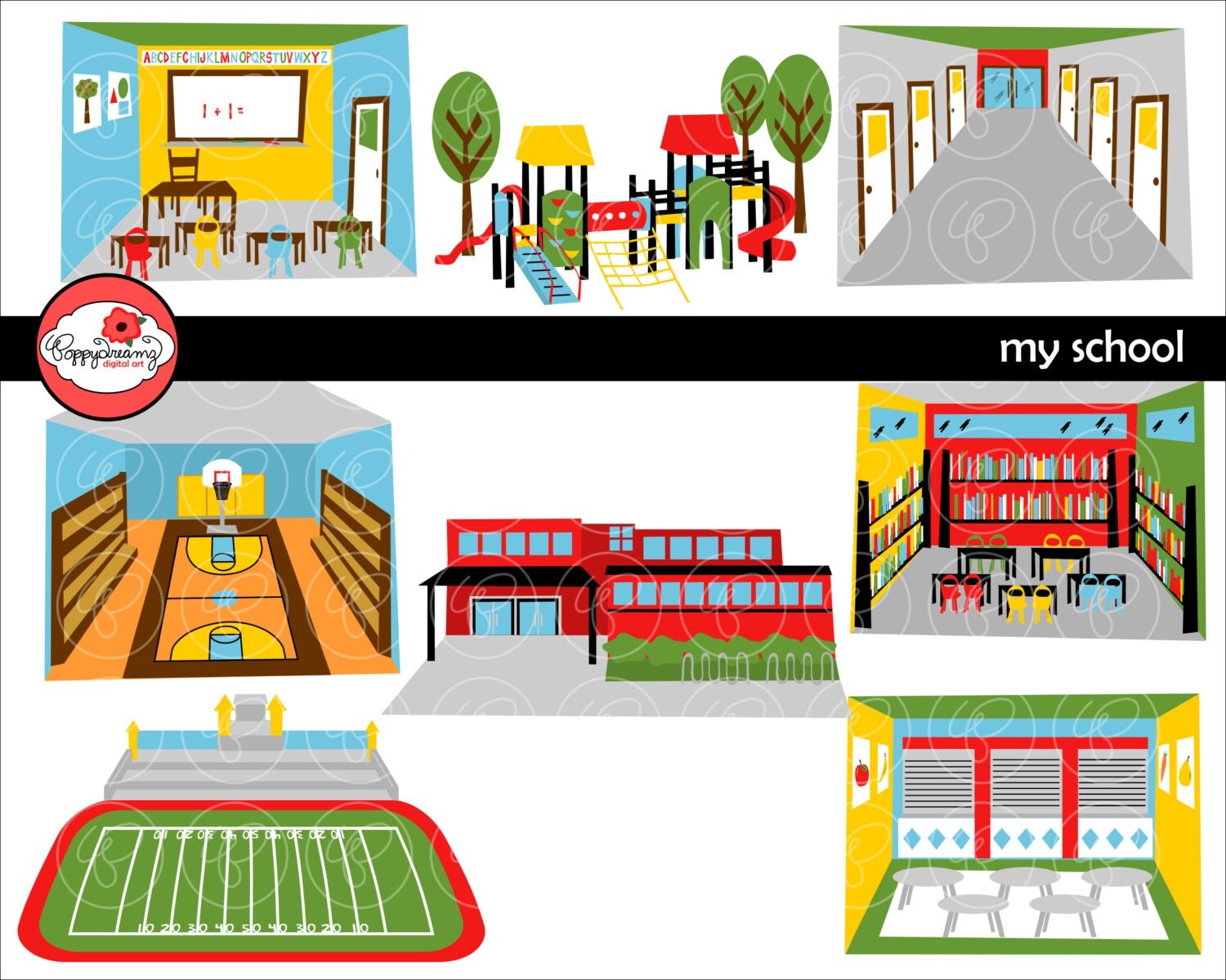 My School Clipart: 300 dpi transparent png School Teacher