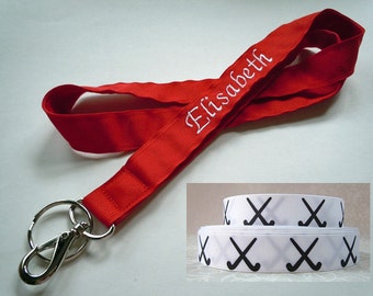 Hockey ribbon | Etsy