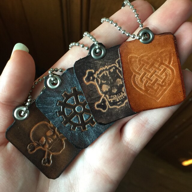 Unique Handmade Handstitched Leather Goods by TheRogueFae on Etsy