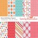 Zebra digital paper 12x12 digital by ClementineDigitals on Etsy
