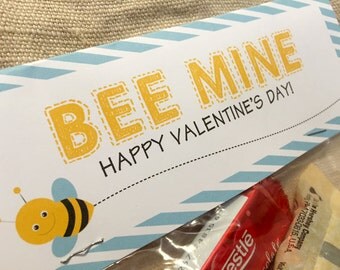 Valentines Printable Mint To Be Valentine's Bag by konadesigns