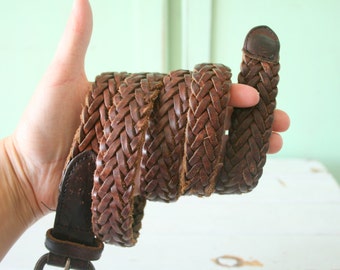 Mexican leather belt | Etsy