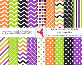 Clipart Digital Paper Premade Clip art by mycutelobsterdesigns
