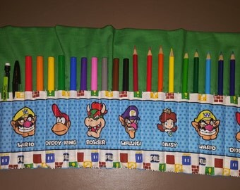 Super mario pencils | Etsy