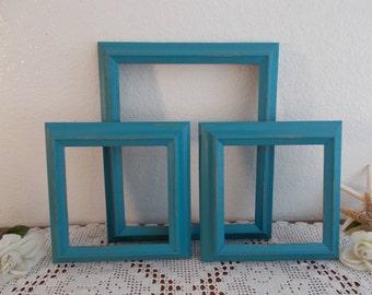 Ornate White Shabby Chic Frame Rustic by ElegantSeashore on Etsy