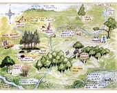 Alphabets Counting and Prints for Children by ChildsTouch on Etsy