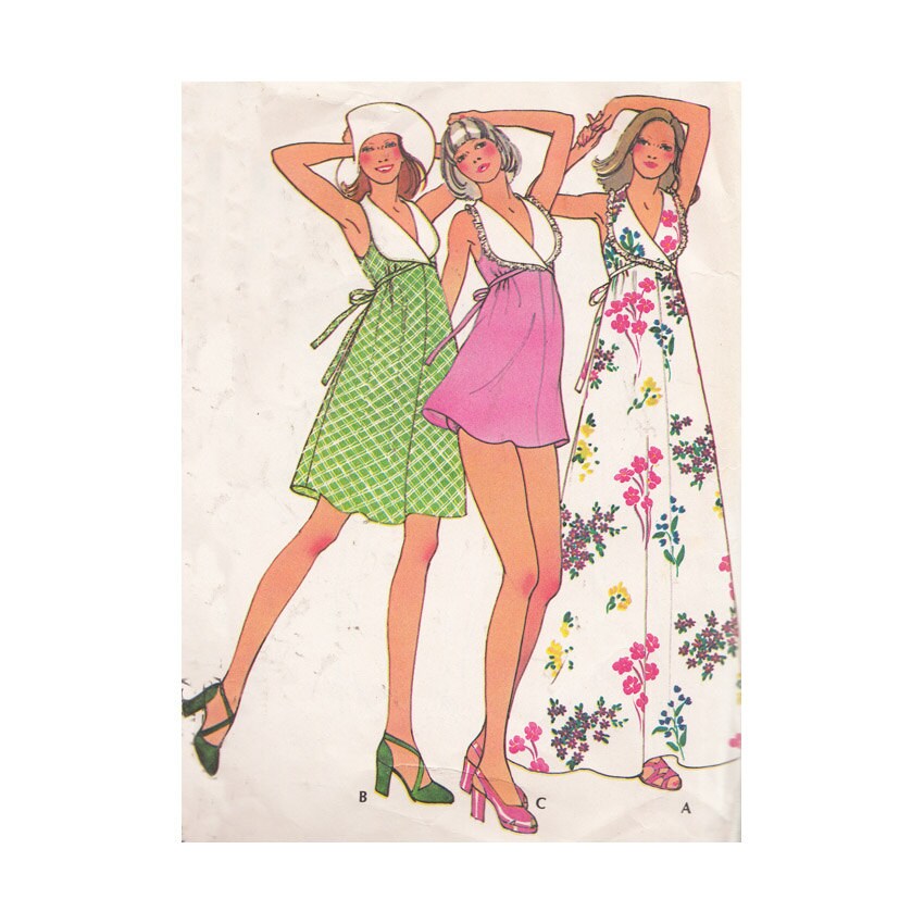 Maxi Mini and Micro Mini Baby Doll Dress and Dance Pants