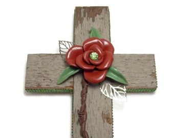 Cross wall decor | Etsy