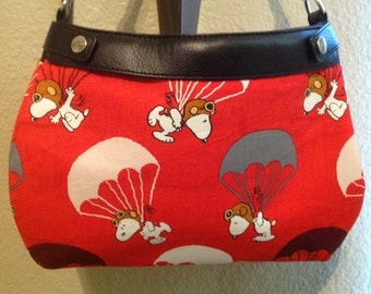 Snoopy purse | Etsy