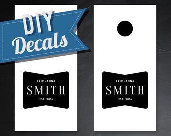 Manly monogram | Etsy